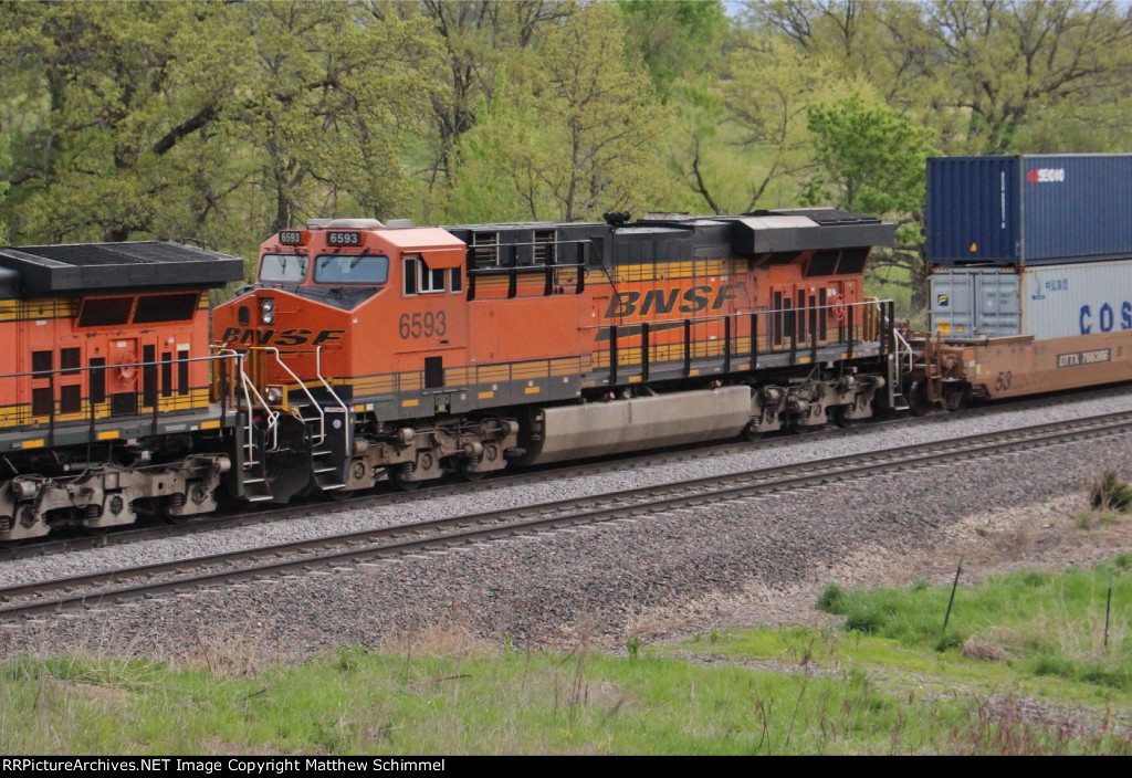 BNSF 6593